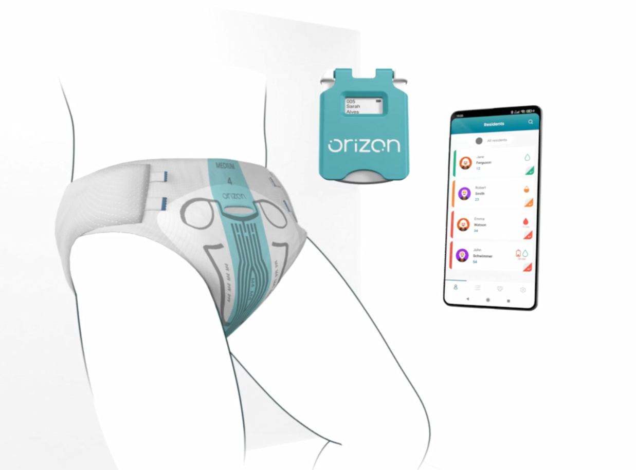 Increase the quality of care · Orizon