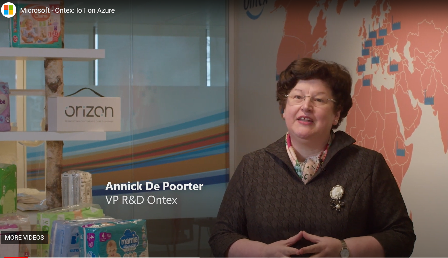 Microsoft highlights our Orizon Smart solution as a more human approach ...