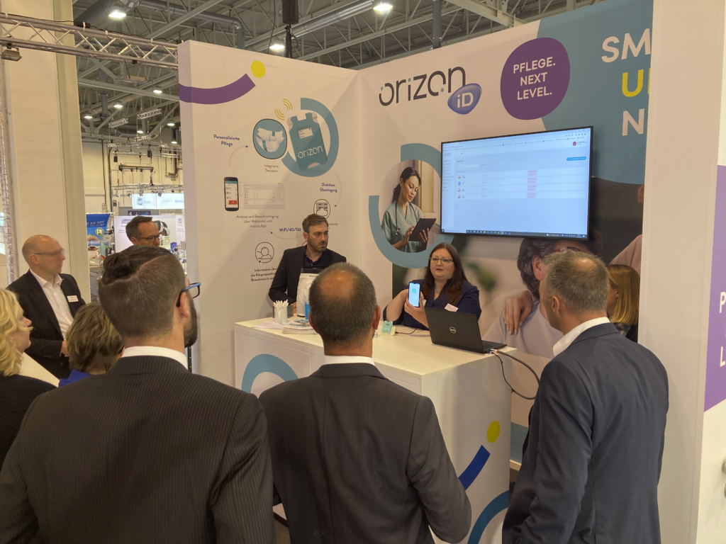 Orizon Smart präsentiert sich auf der Altenpflege-Messe in Essen ...