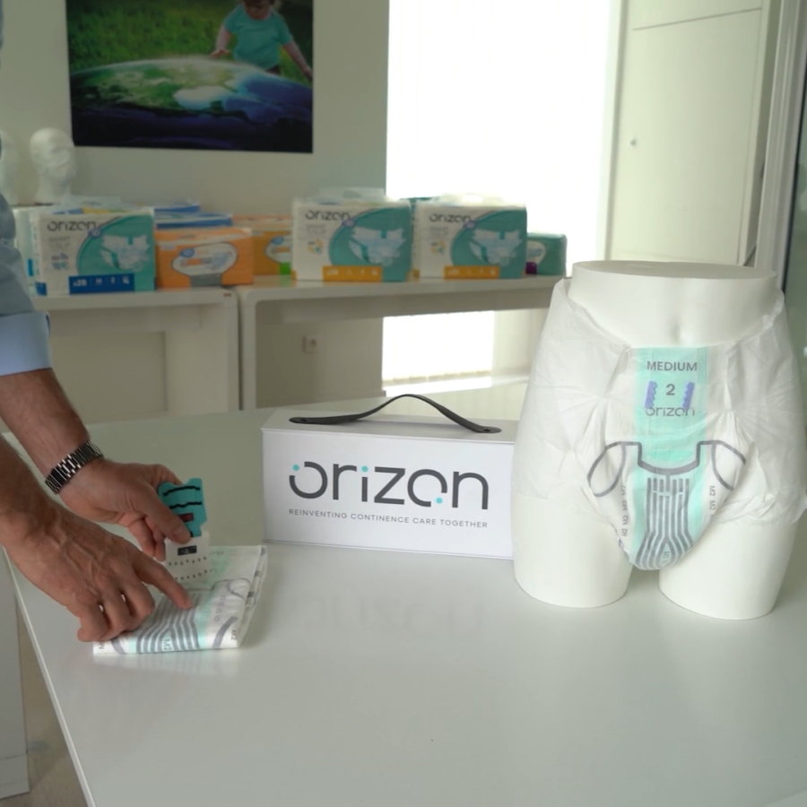 Une collaboration au top entre Ontex Santé France et BFM Business! · Orizon